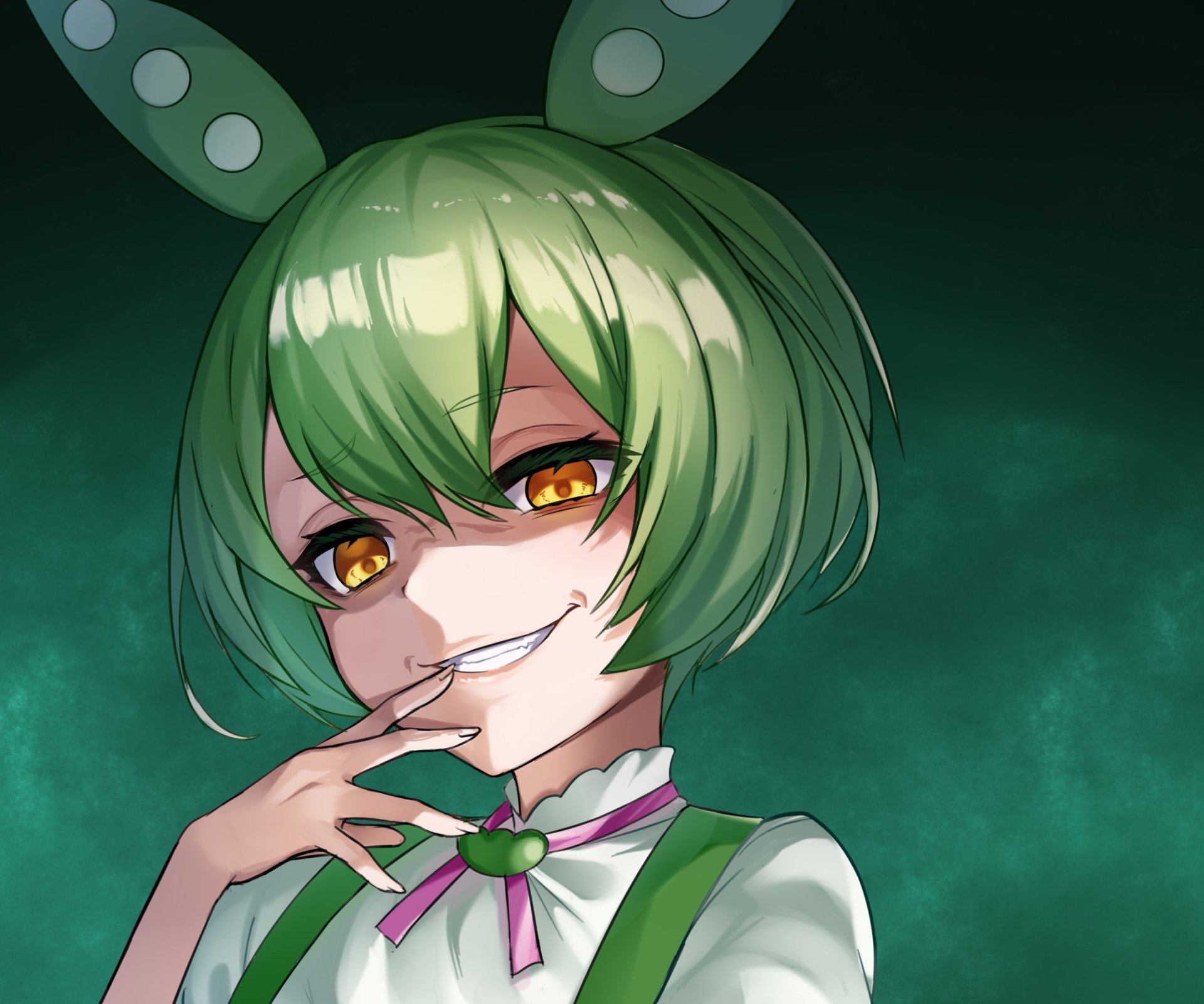 Download Zundamon Anime Utau HD Wallpaper