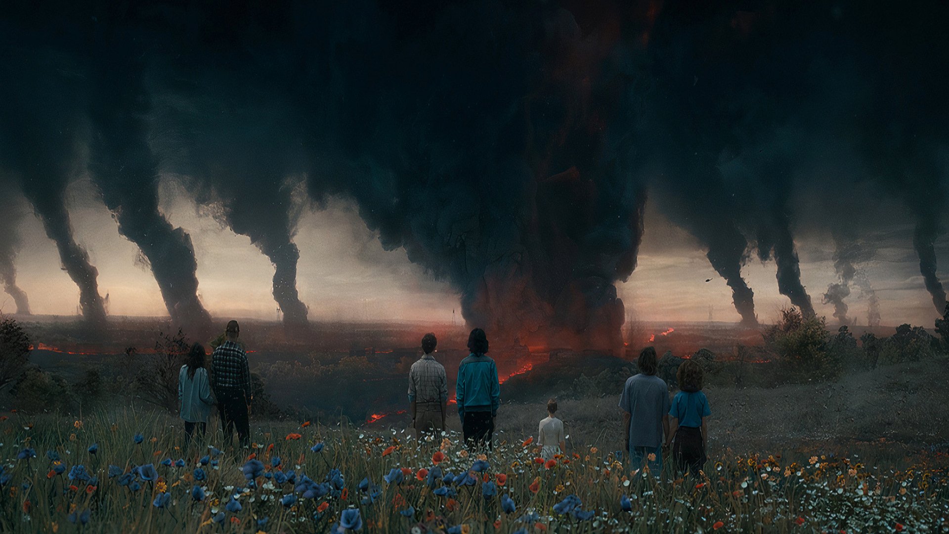 Stranger Things HD Wallpaper: Into the Dark Upside Down