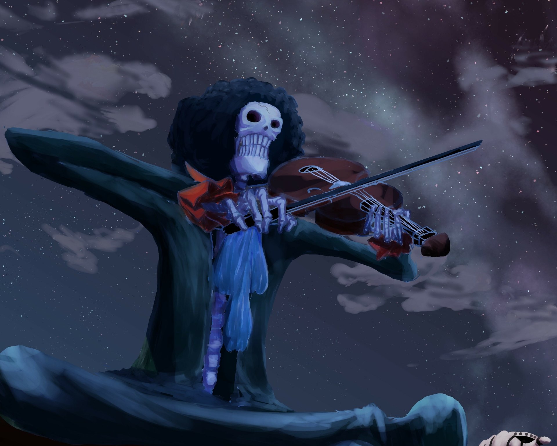 Download Brook (One Piece) Anime One Piece HD Wallpaper by beef