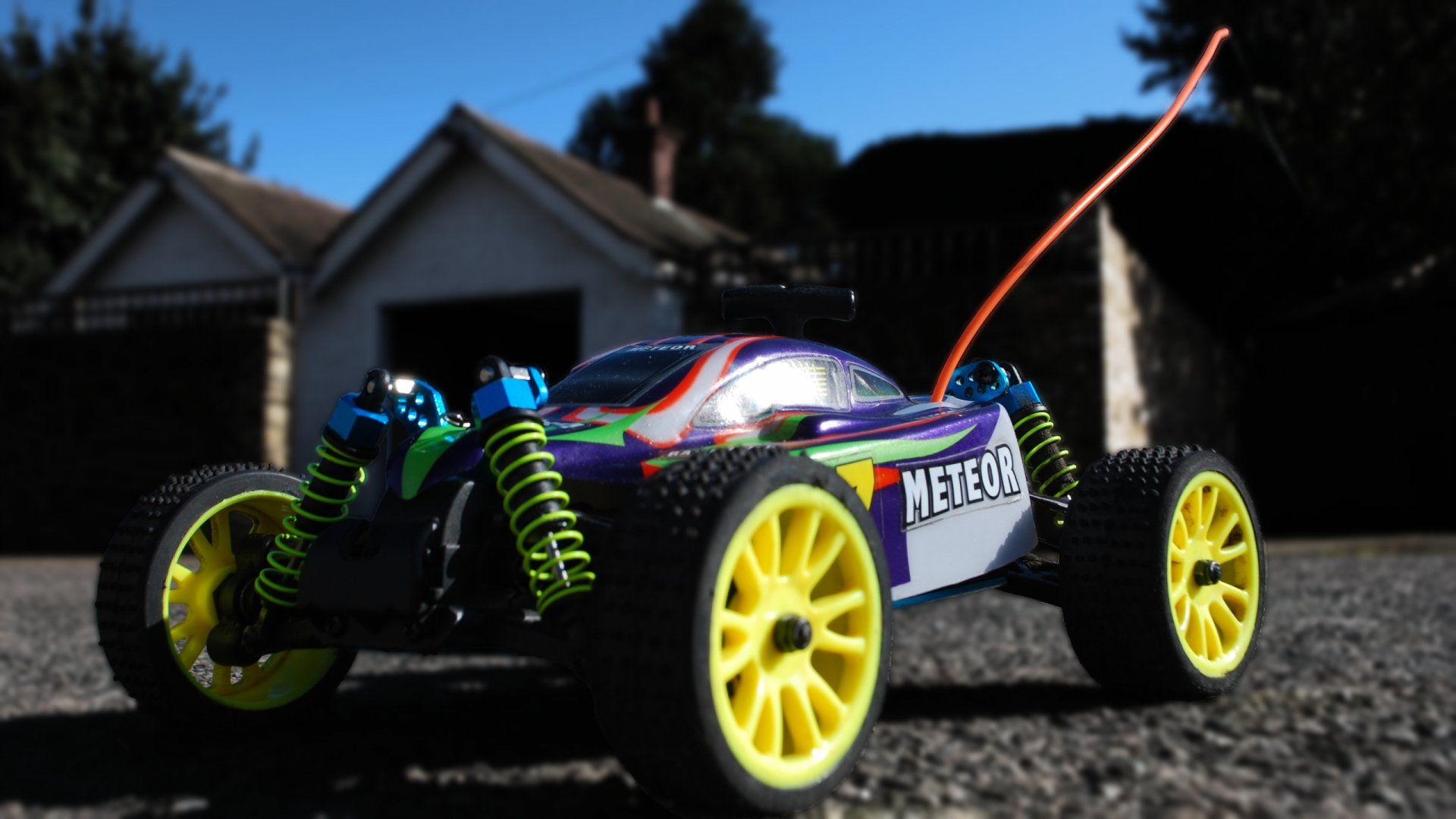 Nitro R/C car by At0m1ct3rr0r