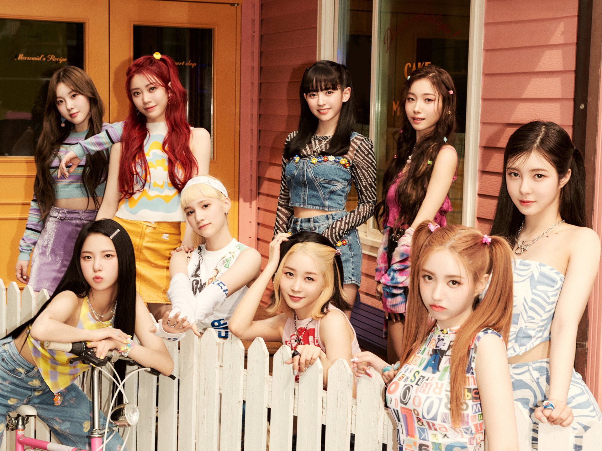 Download Music Kep1er HD Wallpaper