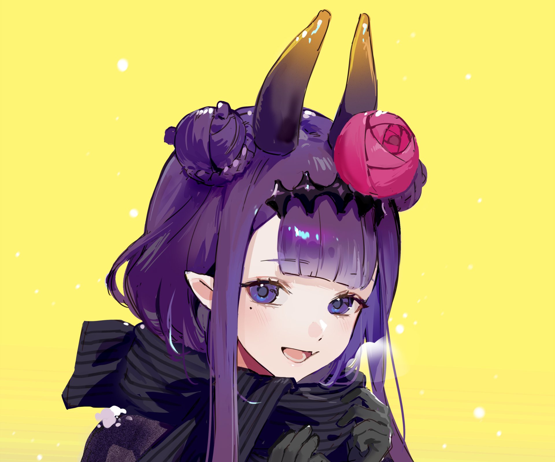 Download Hololive Ninomae Ina'nis Anime Virtual Youtuber HD Wallpaper