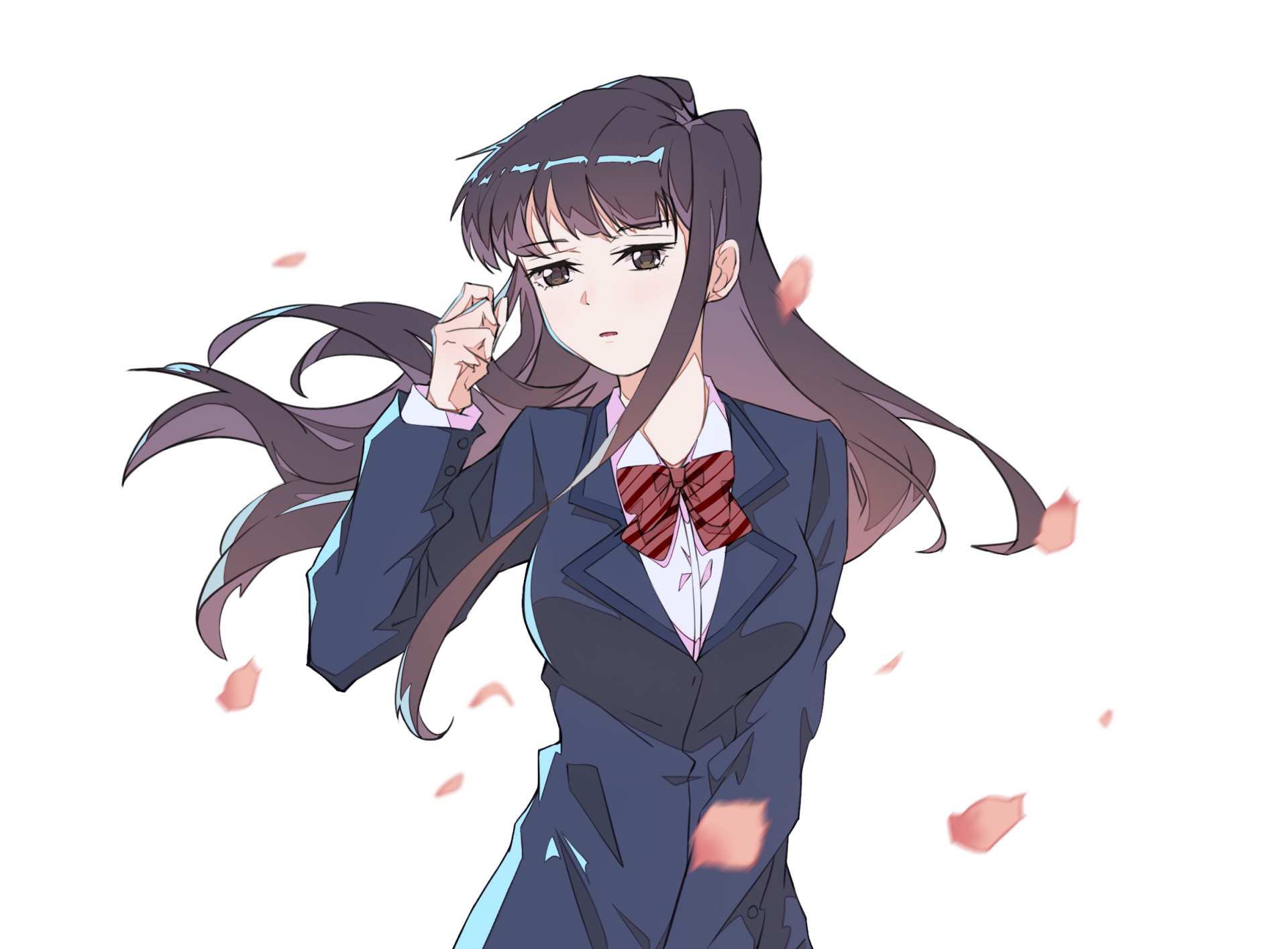 Download Komi Shouko Anime Komi Can't Communicate HD Wallpaper by Senyo ...