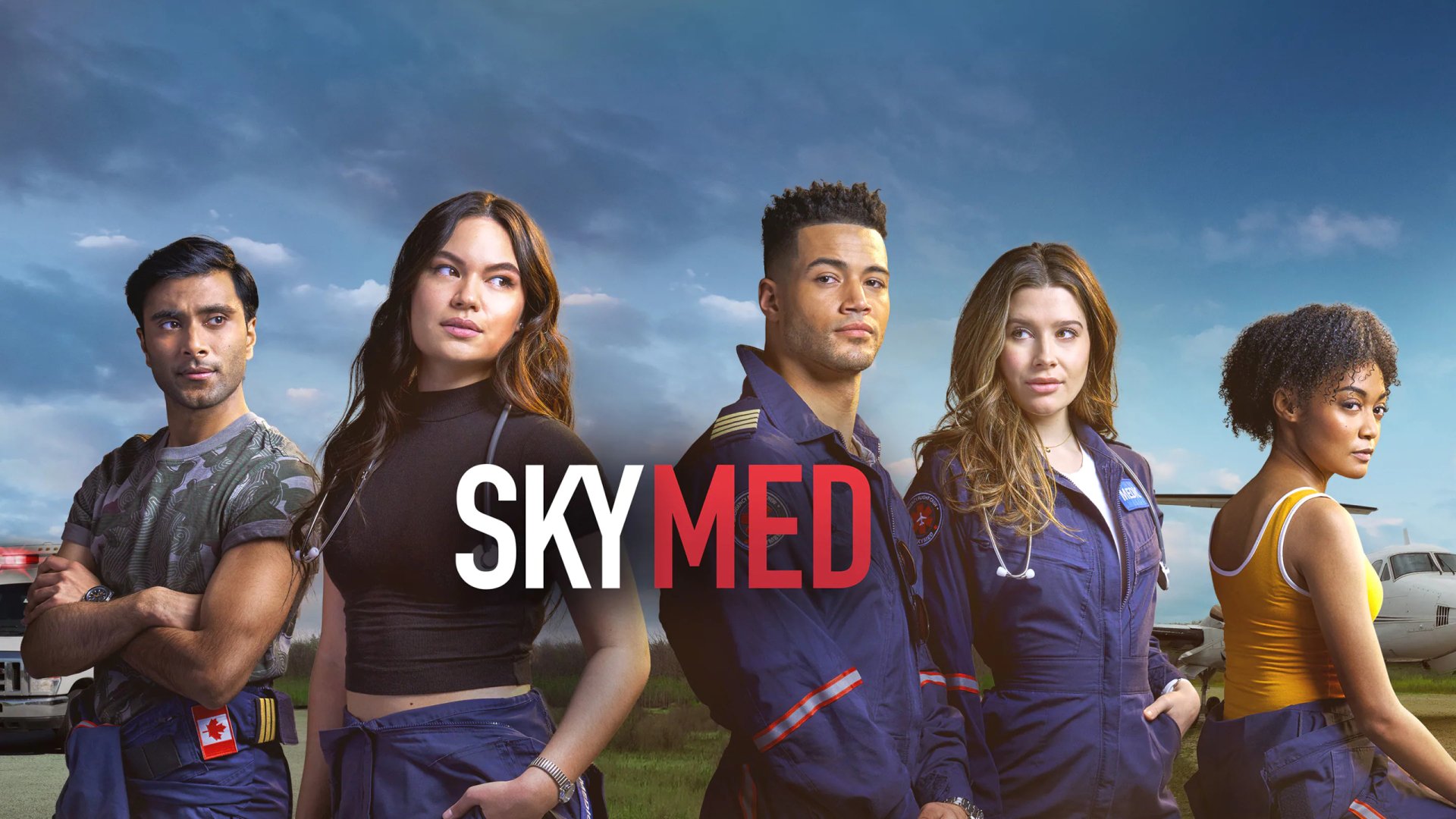 Download TV Show SkyMed HD Wallpaper