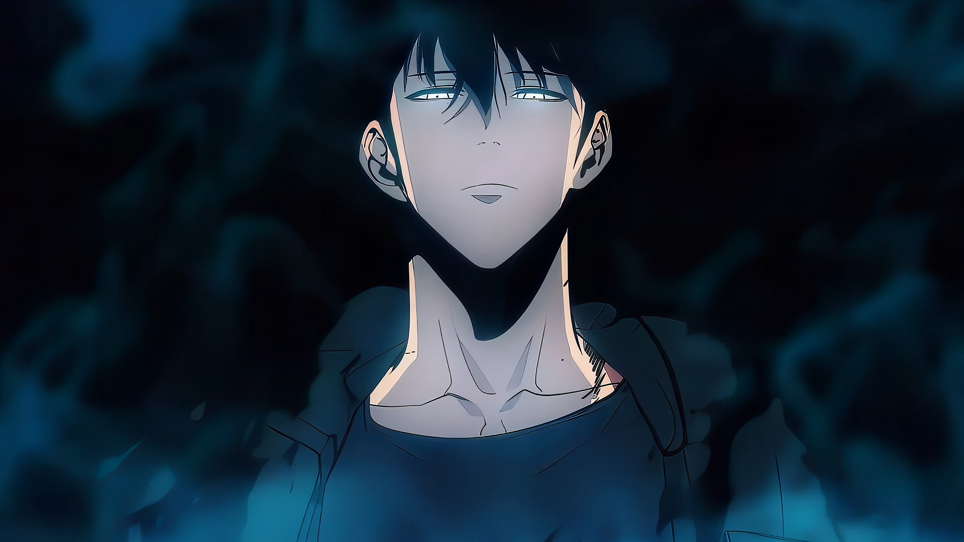 Sung Jin-Woo HD Wallpaper | Epic Solo Leveling Anime Art