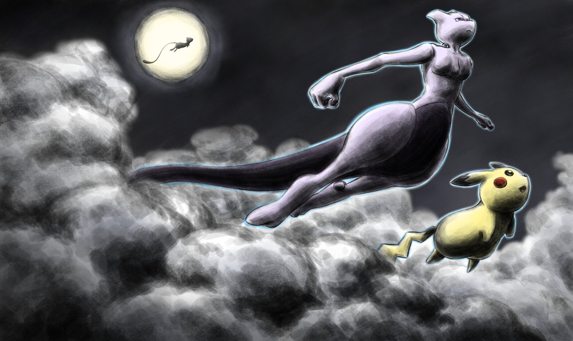 Mewtwo (Pokémon) 4k Wallpapers