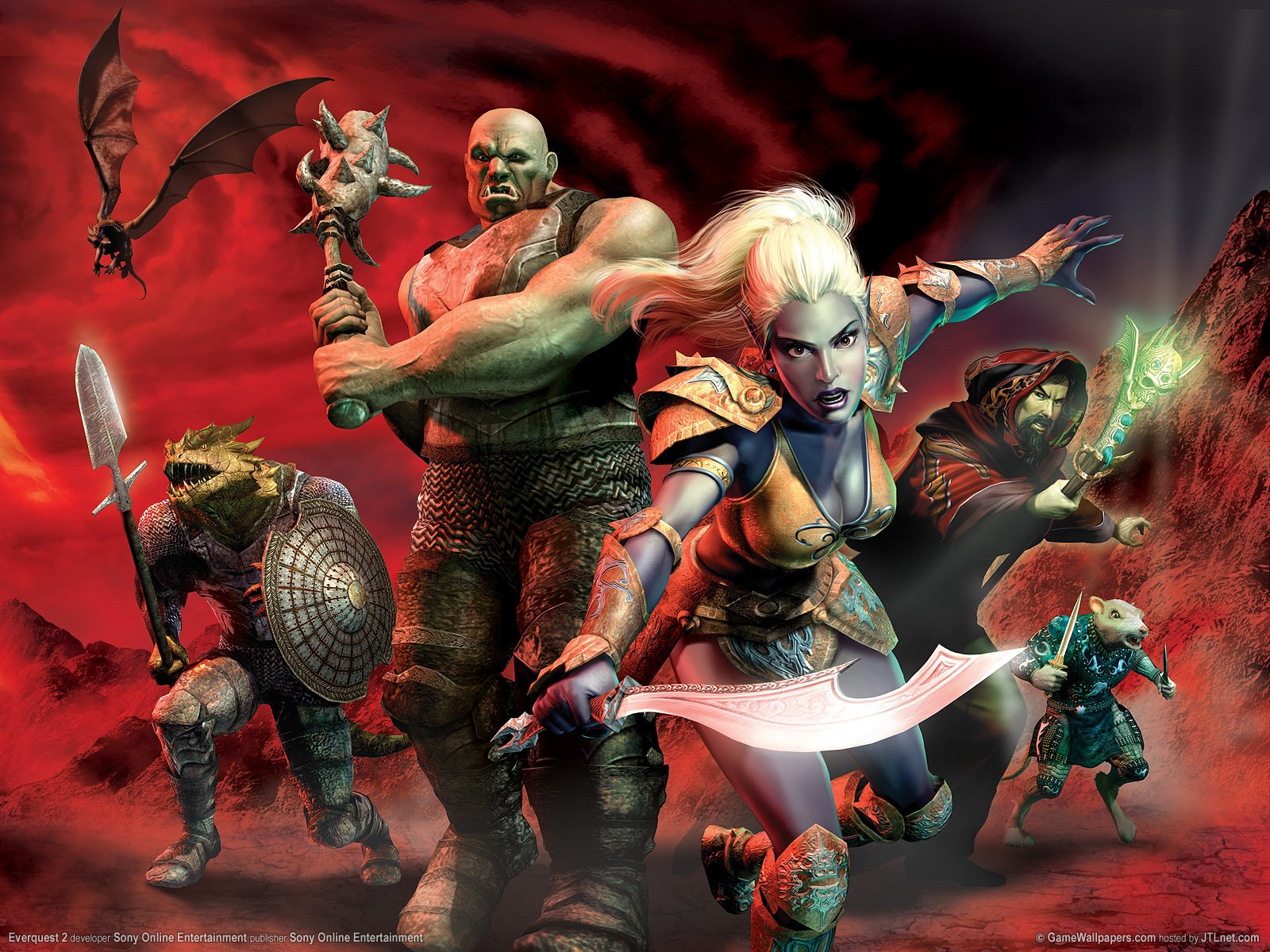 Download Video Game EverQuest Wallpaper