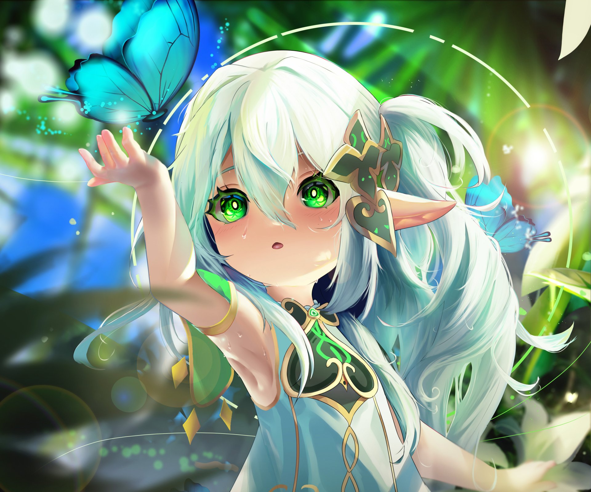 Download Lesser Lord Kusanali Video Game Genshin Impact 4k Ultra HD ...