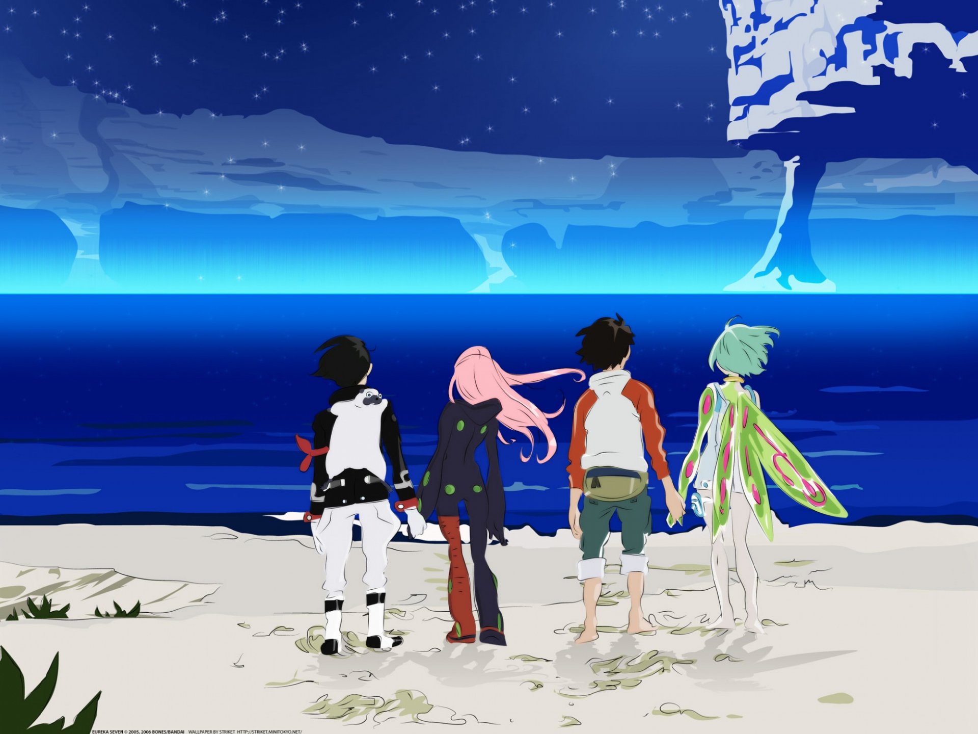 Download Anime Eureka Seven HD Wallpaper