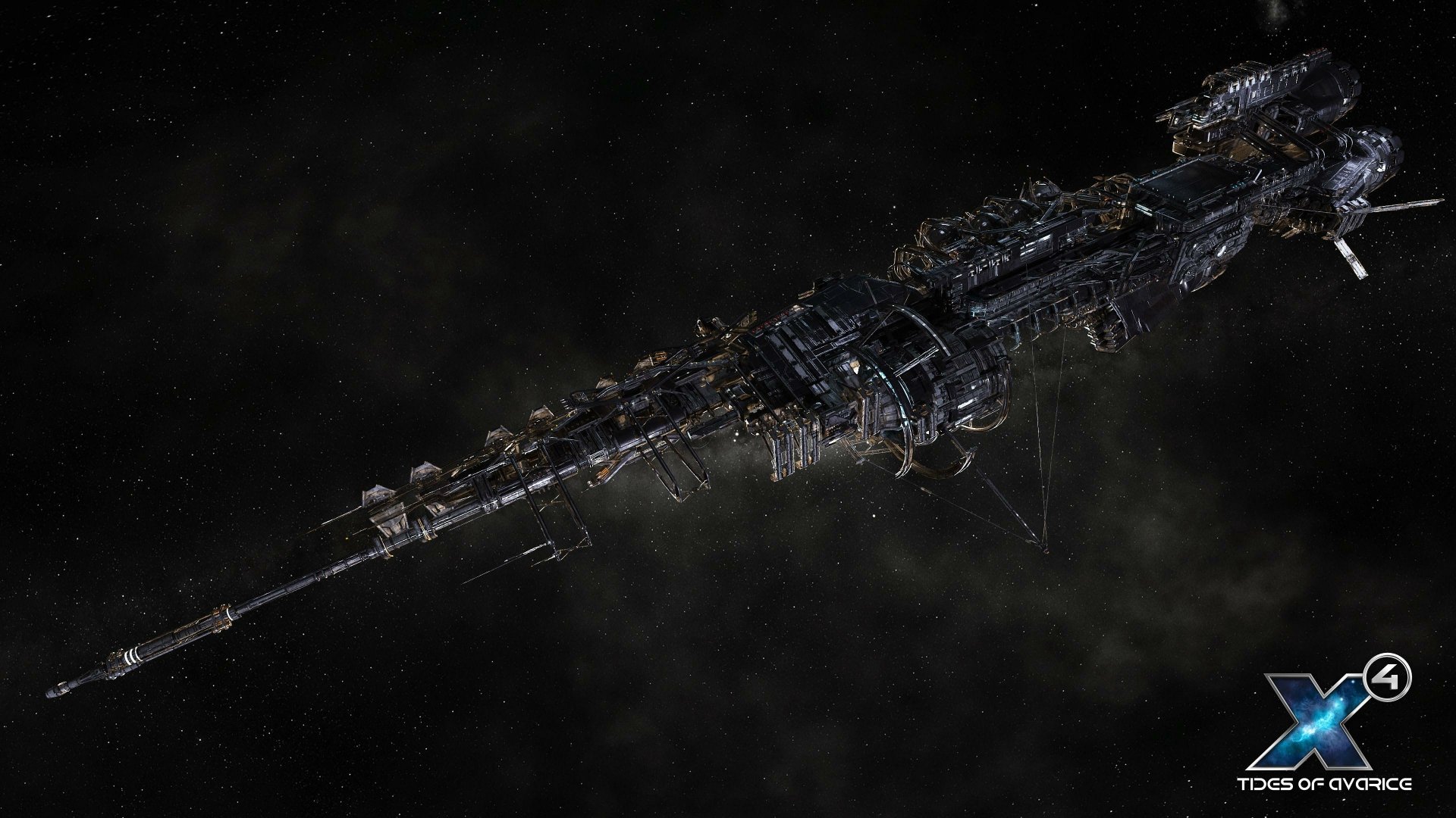 Download Video Game X4: Foundations 4k Ultra HD Wallpaper by Kenji Aito