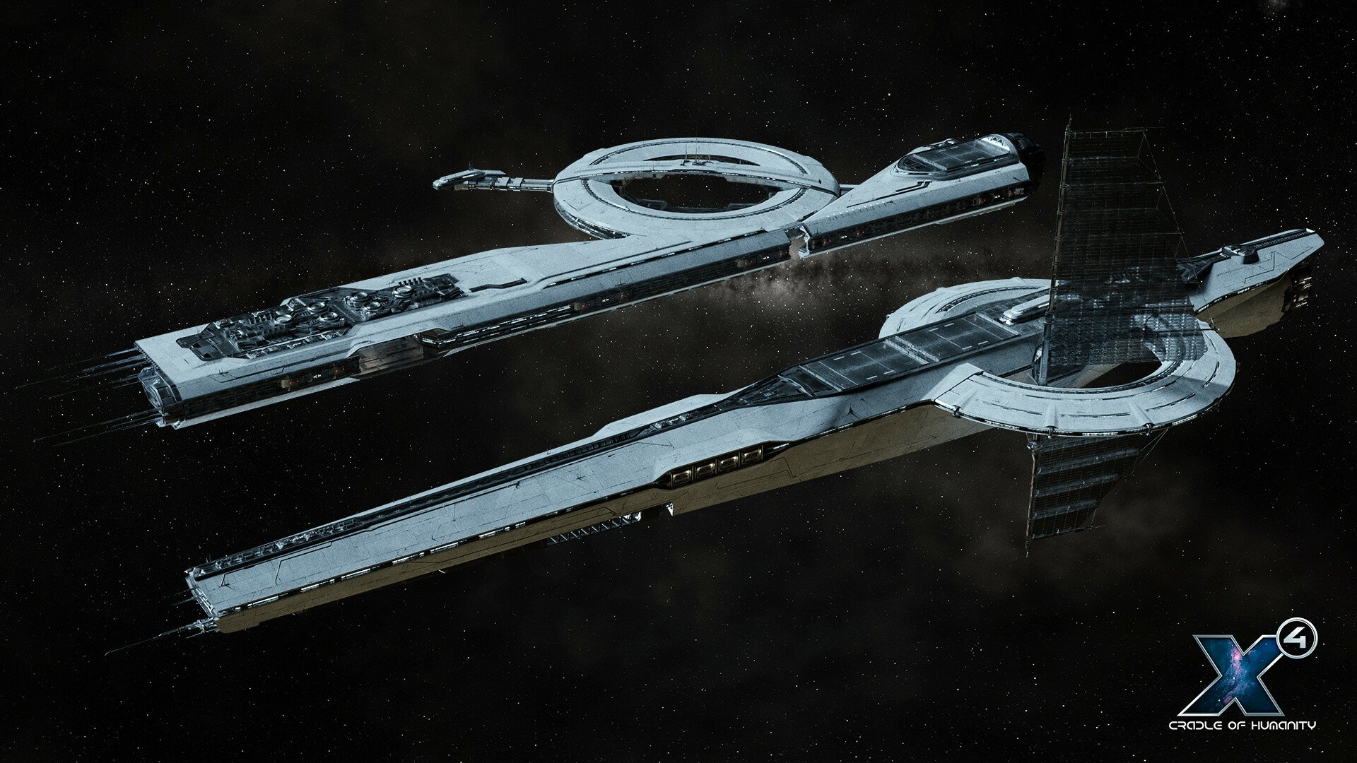 Download Video Game X4: Foundations Spacecraft Science Fiction Space ...