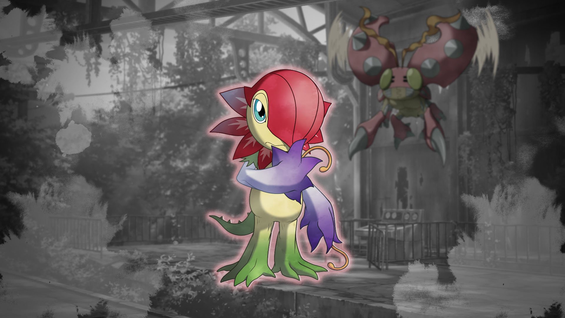 Download Video Game Digimon Survive HD Wallpaper