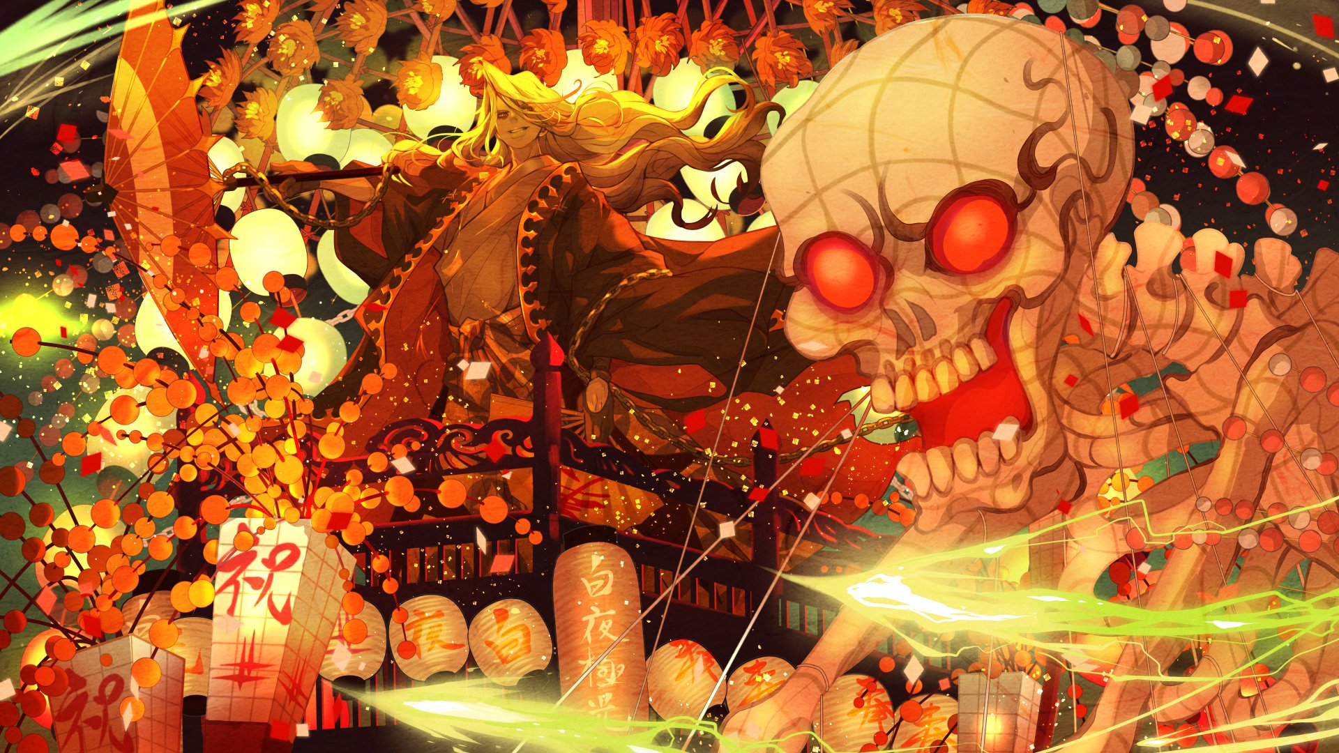 Download Charon (Alchemy Stars) Video Game Alchemy Stars HD Wallpaper