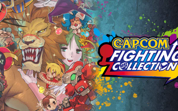 Capcom Fighting Collection Wallpapers