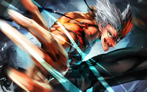 [40+] Garou (One-Punch Man) Wallpapers