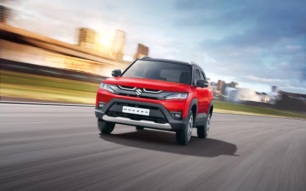 Maruti Suzuki Brezza 4k Wallpapers