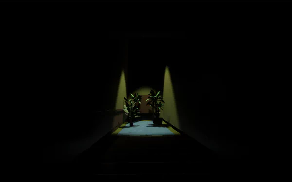 Superliminal Game Aesthetic Wallpaper - HD Background