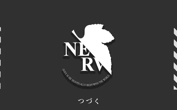 Download NERV (Evangelion) Anime Neon Genesis Evangelion HD Wallpaper