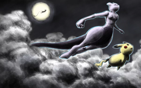 Mewtwo (Pokémon) 4k Wallpapers