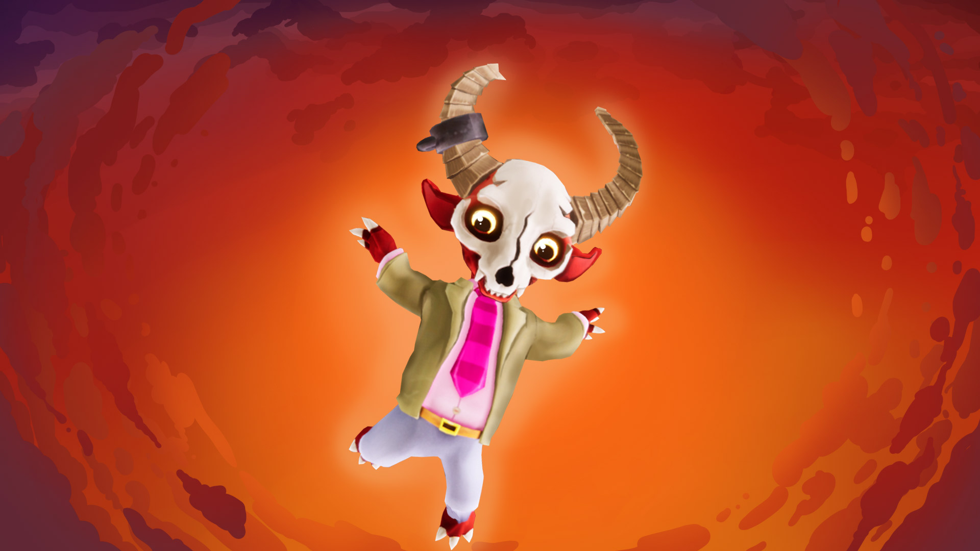 Download Video Game Hell Pie HD Wallpaper