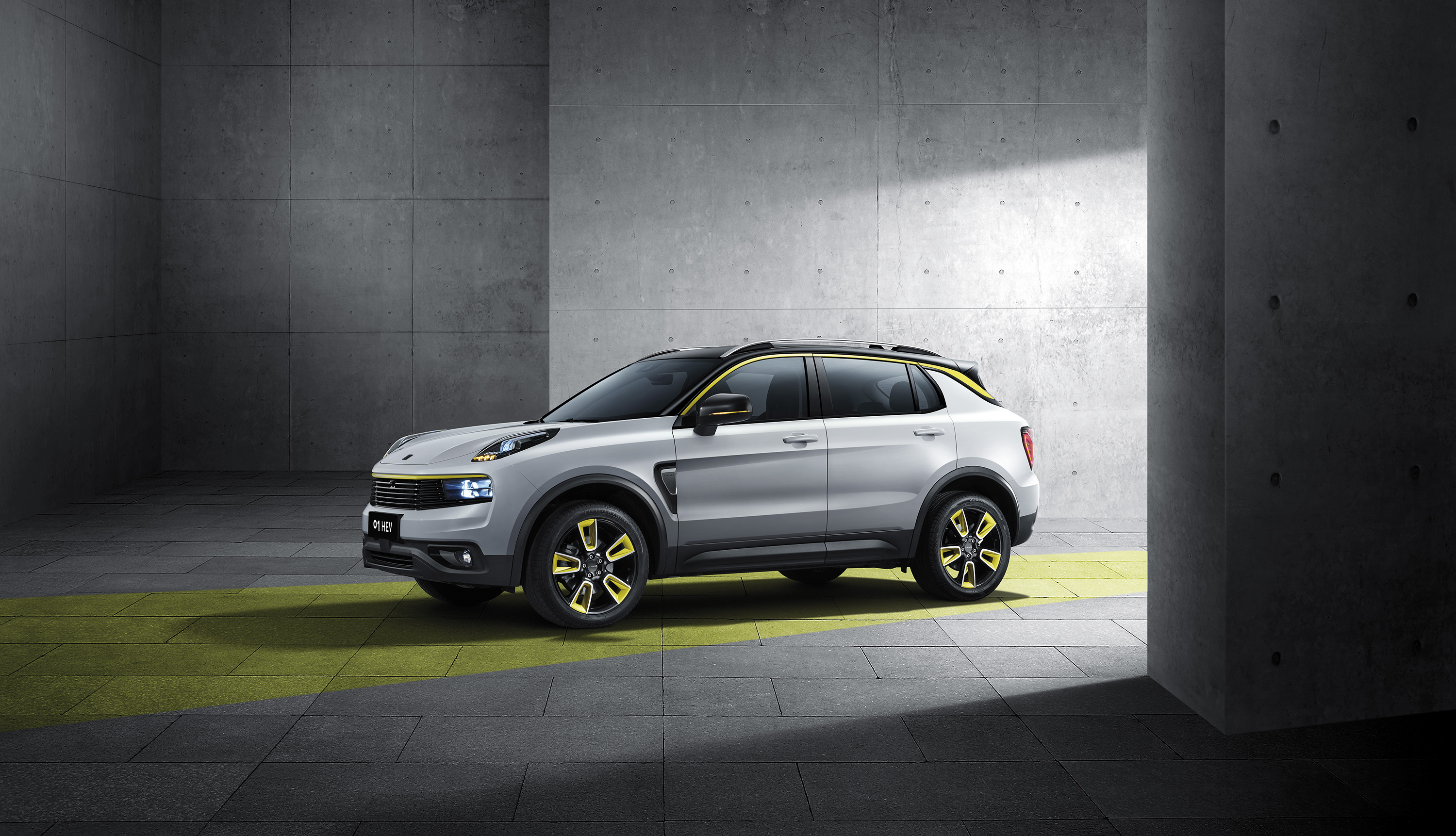 Vehicles Lynk & Co 01 HD Wallpaper