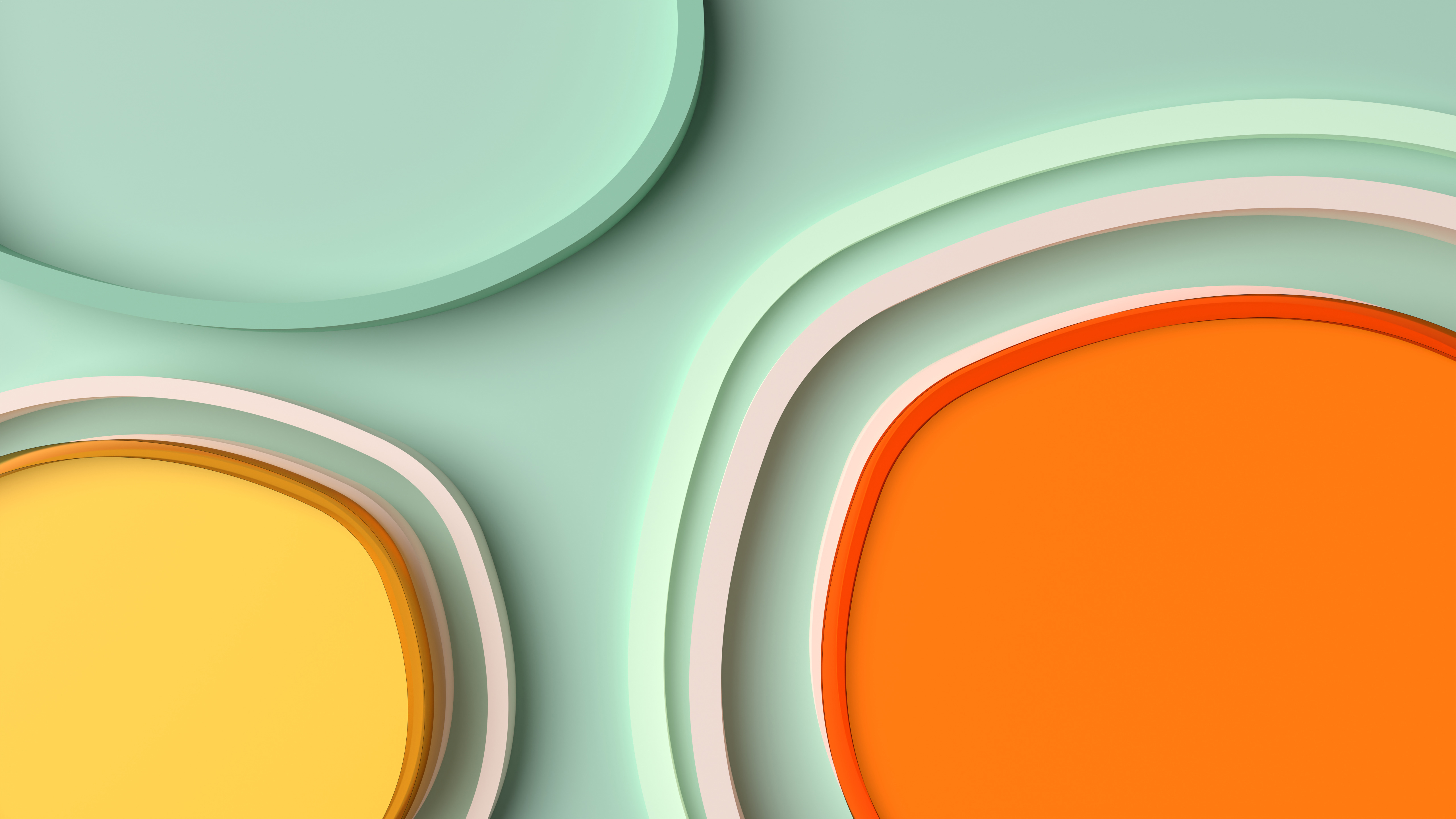 Download Abstract Shapes 4k Ultra HD Wallpaper