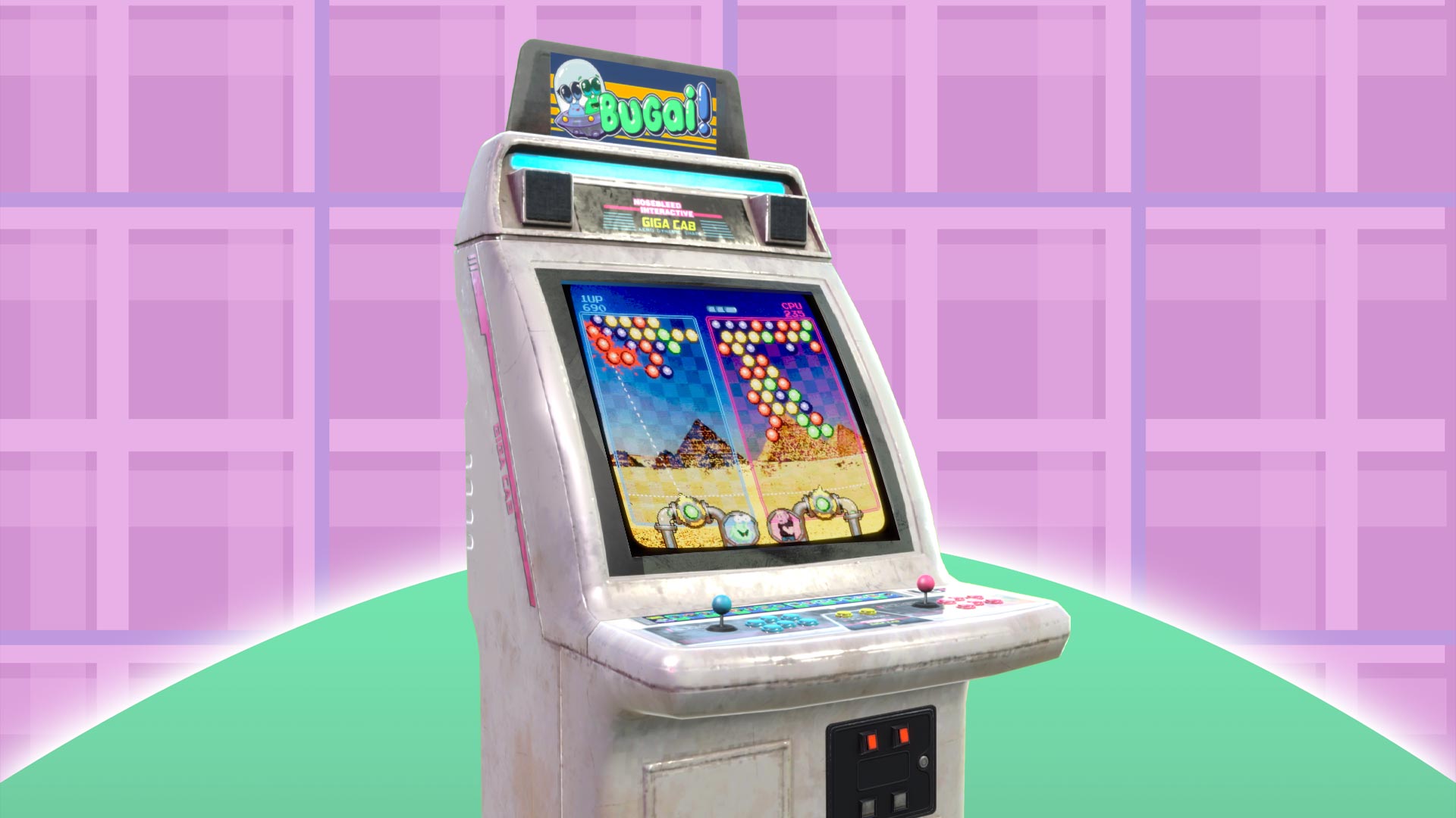 Video Game Arcade Paradise 4k Ultra HD Wallpaper