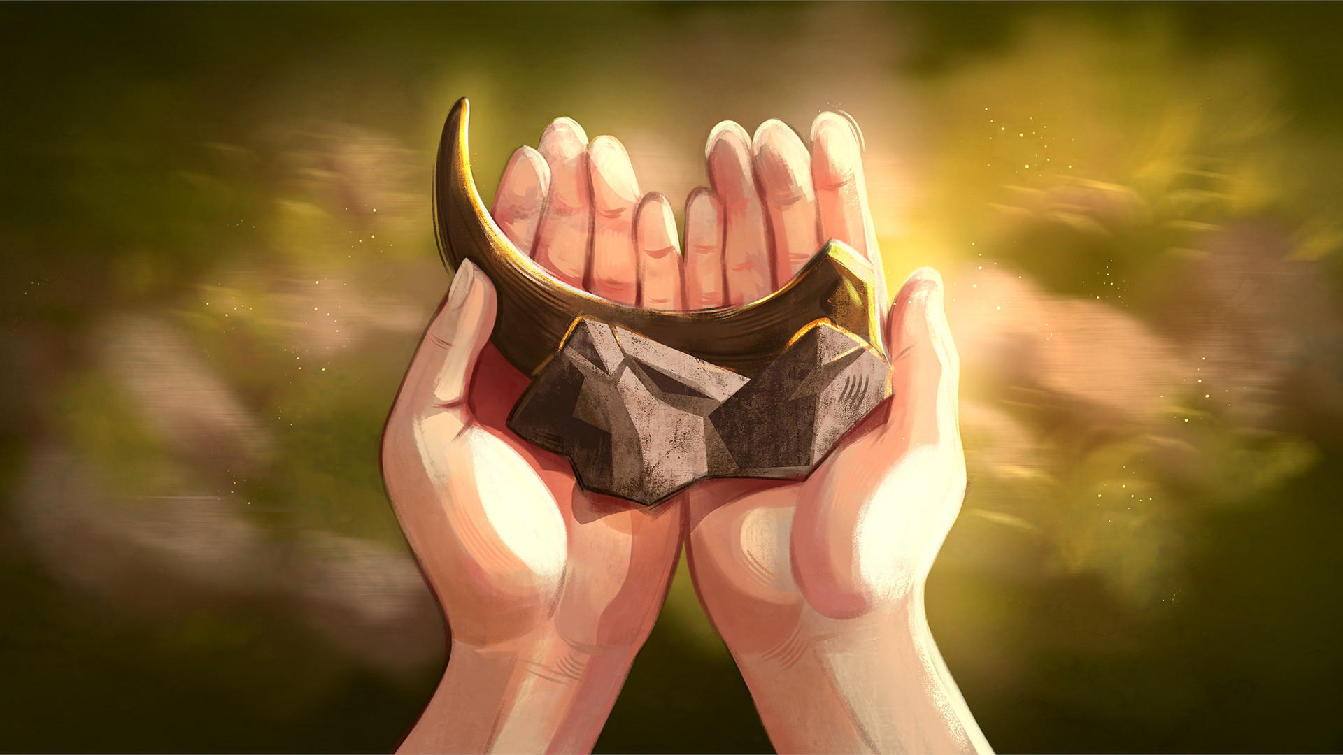 Video Game Dinosaur Fossil Hunter HD Wallpaper