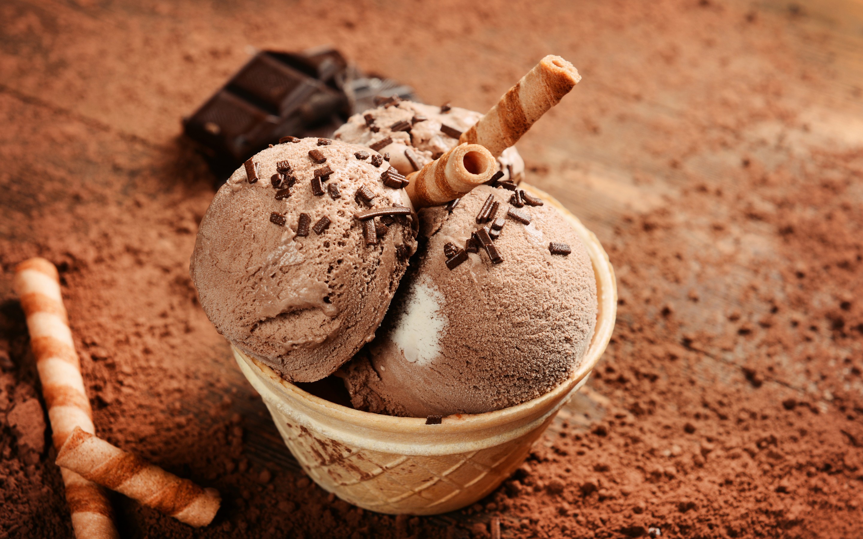 Download Food Ice Cream HD Wallpaper