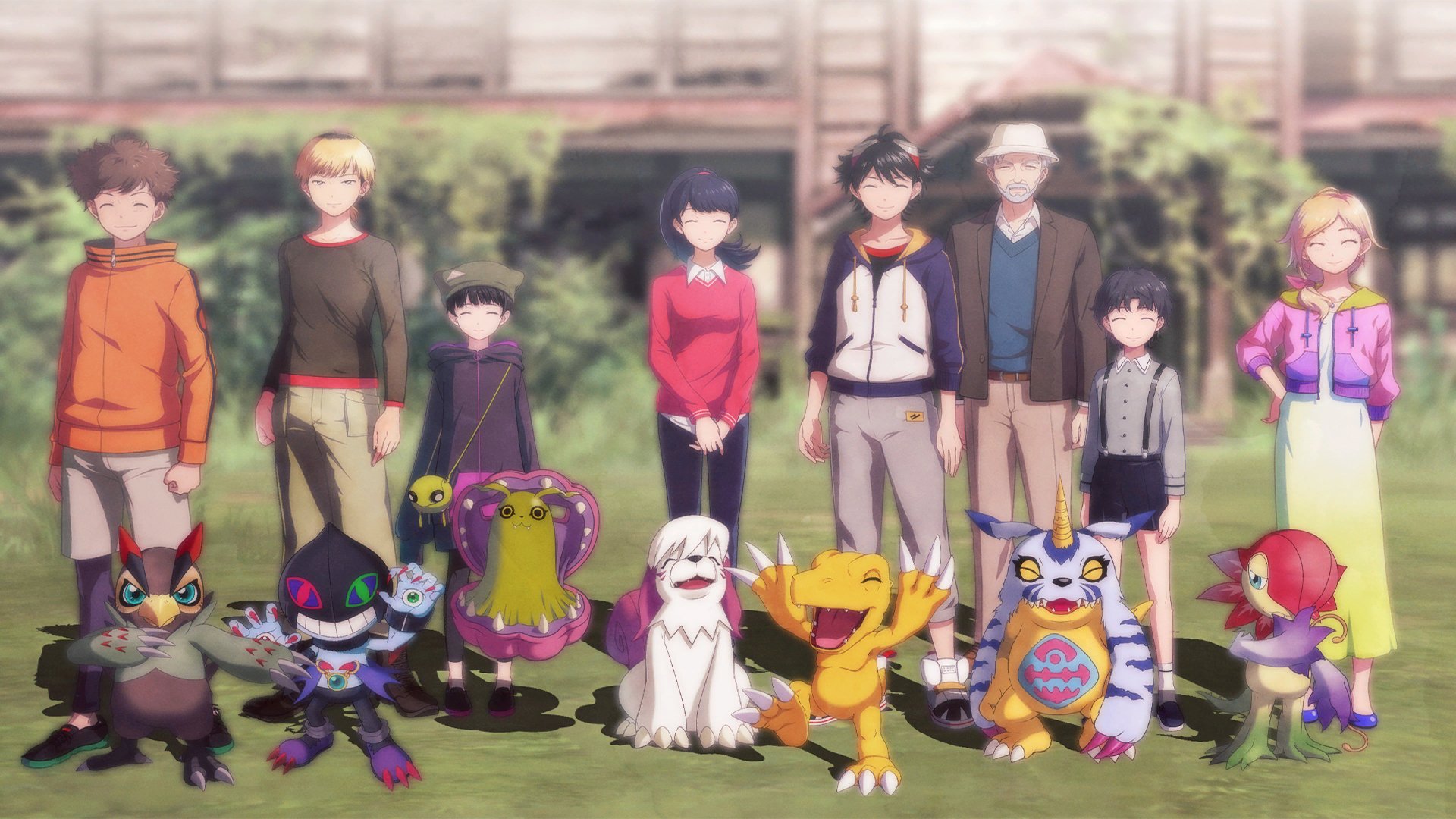 Download Digimon Survive HD Wallpaper