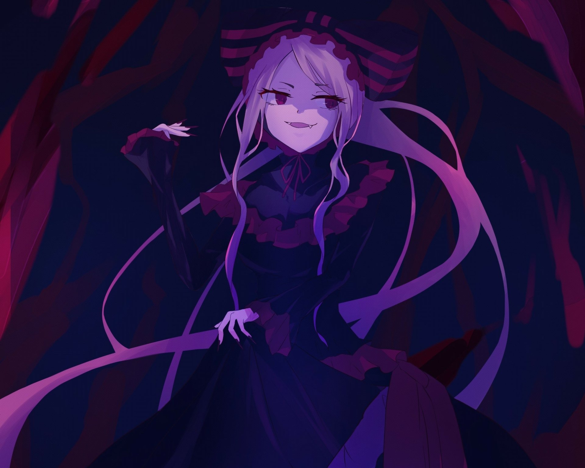 Shalltear's Crimson Night - Overlord HD Wallpaper by Aow/彩桜 | 2151x1721 ...
