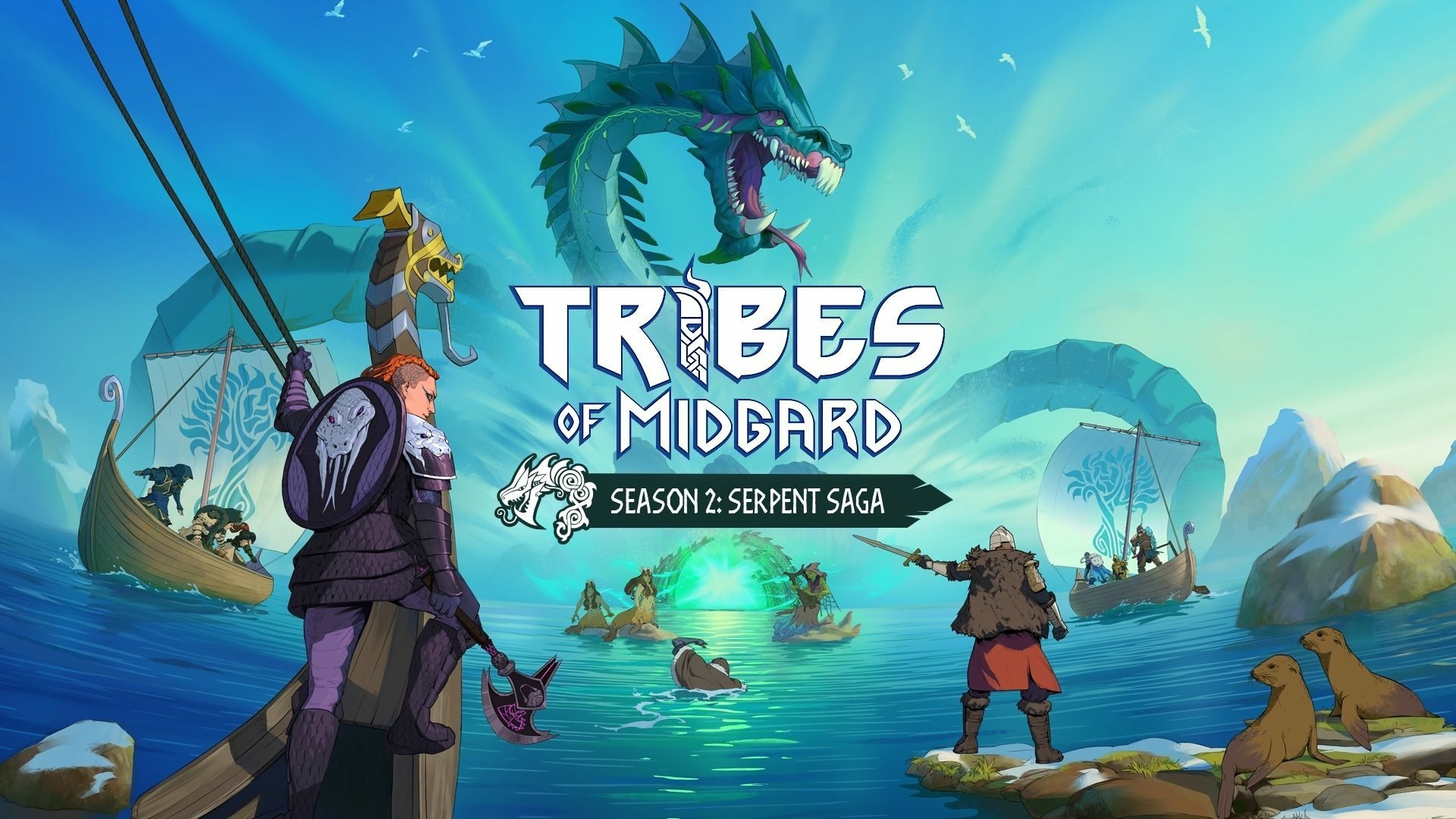 Download Video Game Tribes Of Midgard HD Wallpaper