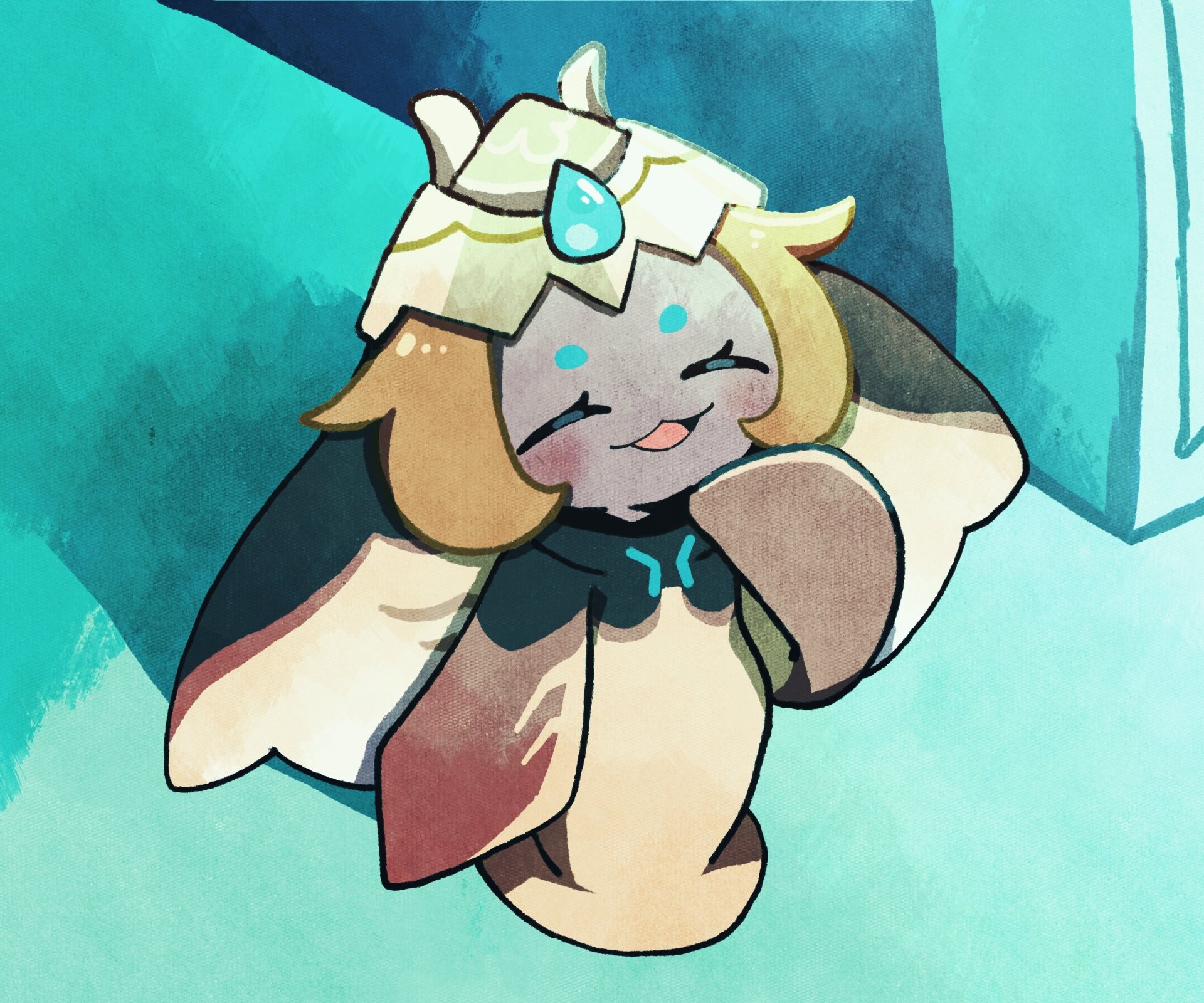 Mocha Ray Cookie (Cookie Run) Wallpapers