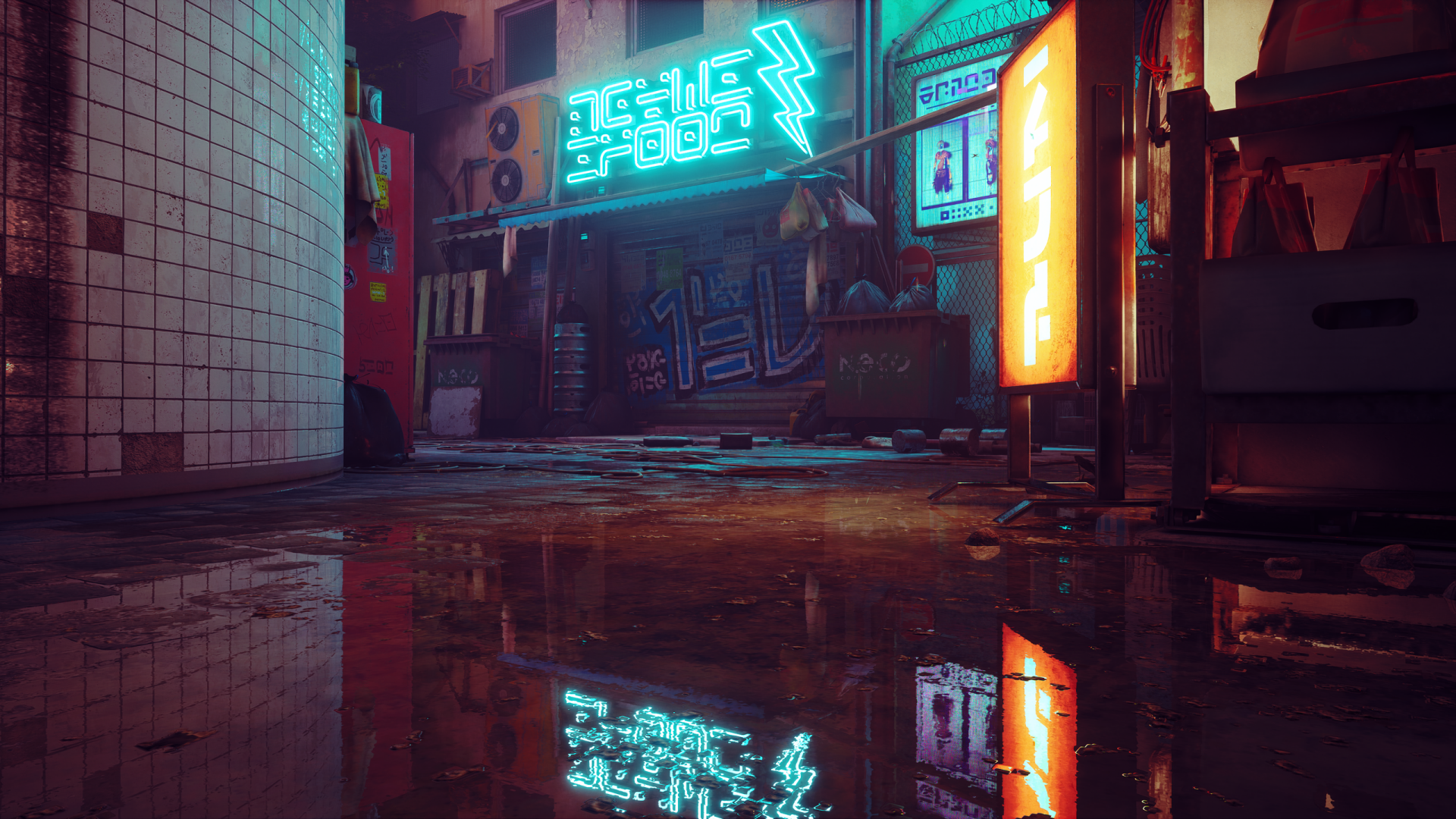 Download Video Game Stray HD Wallpaper | 2560x1440 | Wallpaper Abyss