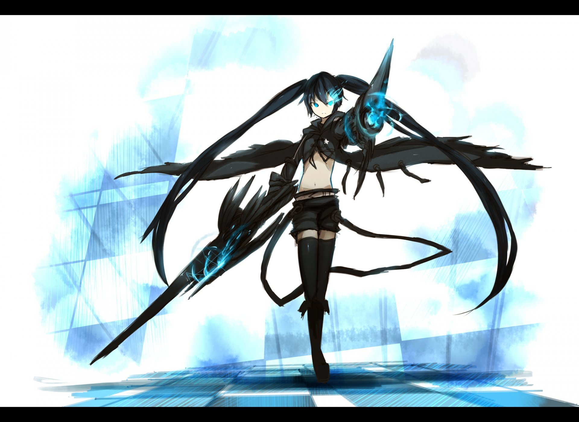 Download Anime Black Rock Shooter HD Wallpaper | 2000x1457 | Wallpaper ...