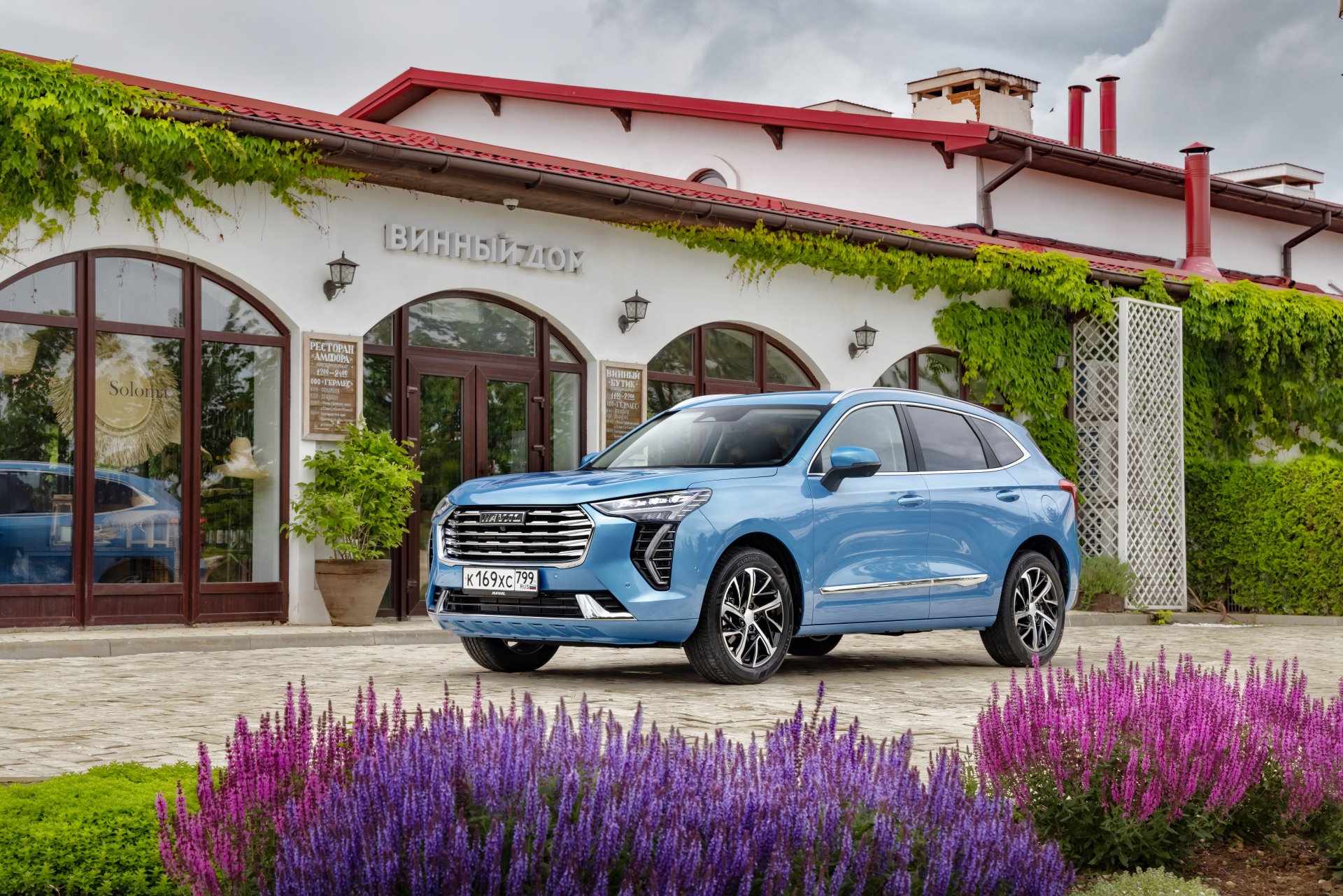 Download Vehicle Haval Jolion 8k Ultra HD Wallpaper