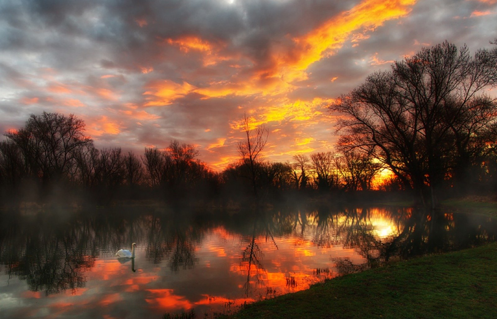 Download Nature Sunset Wallpaper