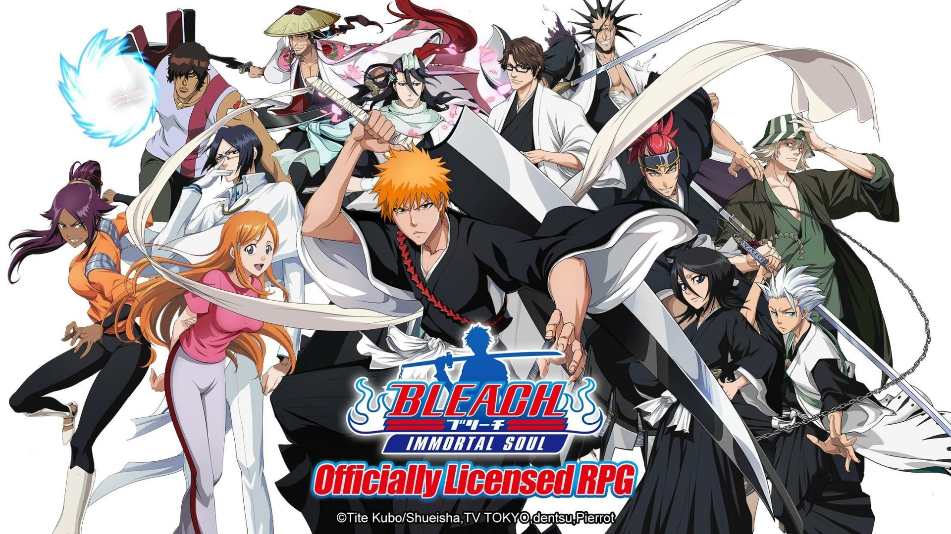 Bleach HD Wallpaper — Soul Reapers Assemble | 2208x1242 | Wallpaper Abyss