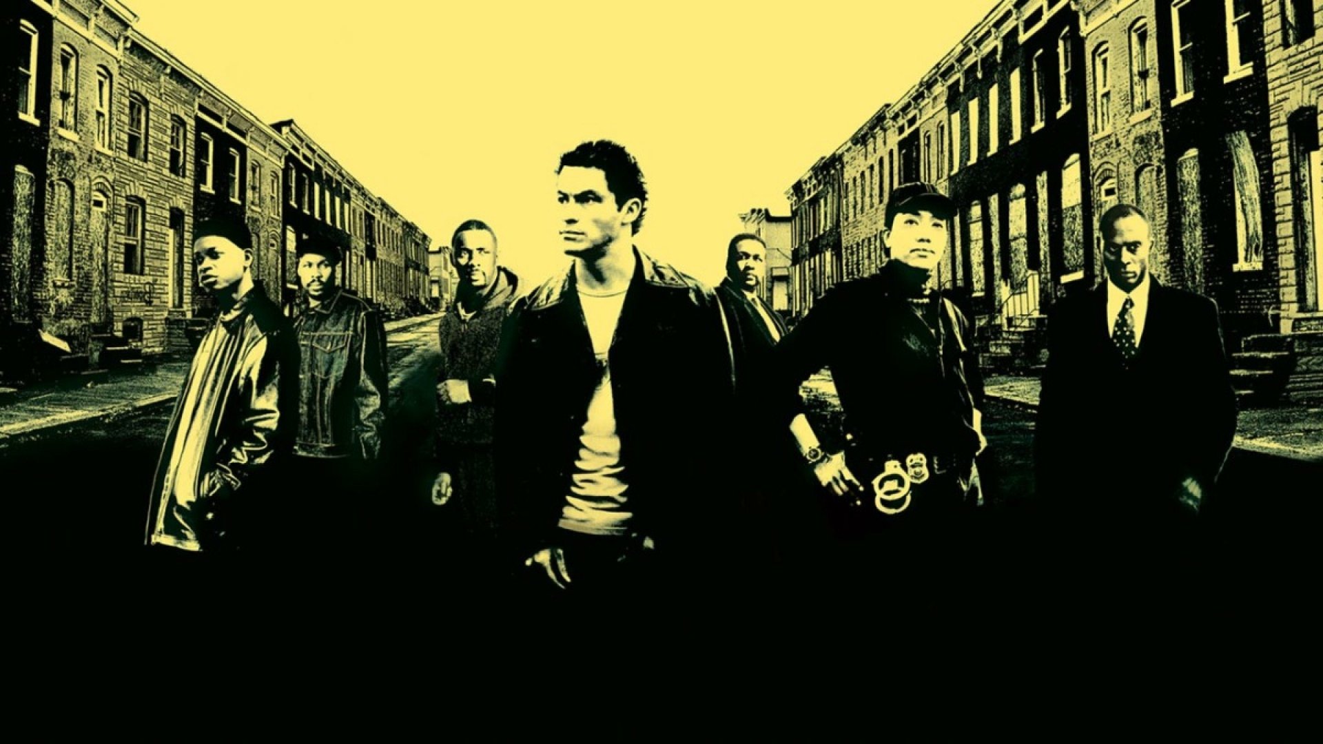 Download TV Show The Wire HD Wallpaper