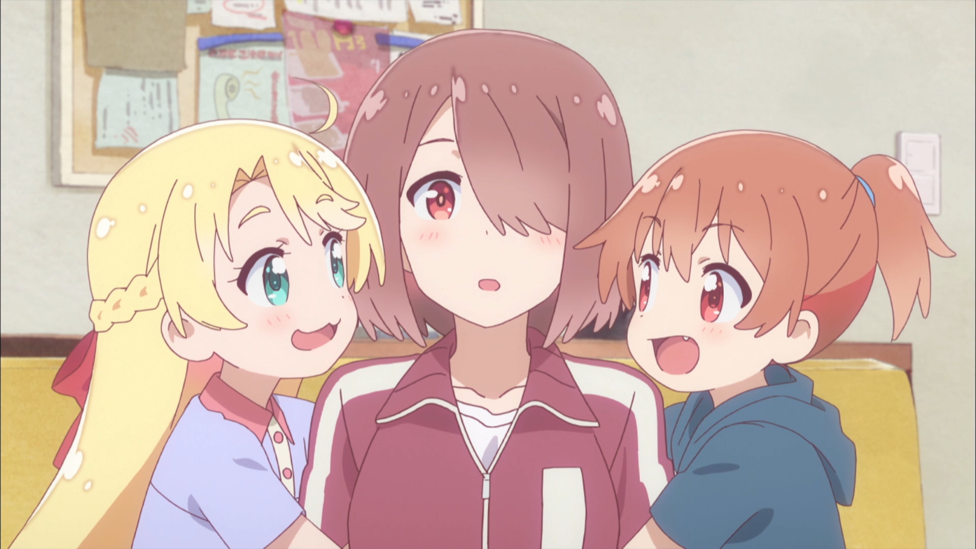 Download Noa Himesaka Hinata Hoshino Miyako Hoshino Anime Wataten!: An ...
