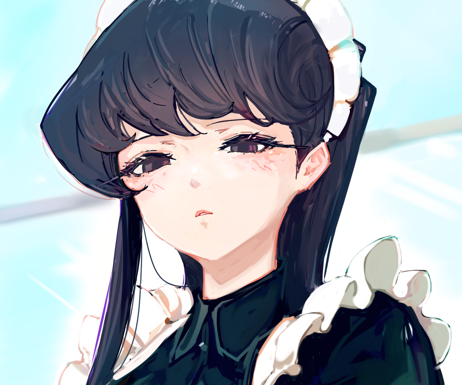 Download Komi Shouko Anime Komi Can't Communicate HD Wallpaper ...