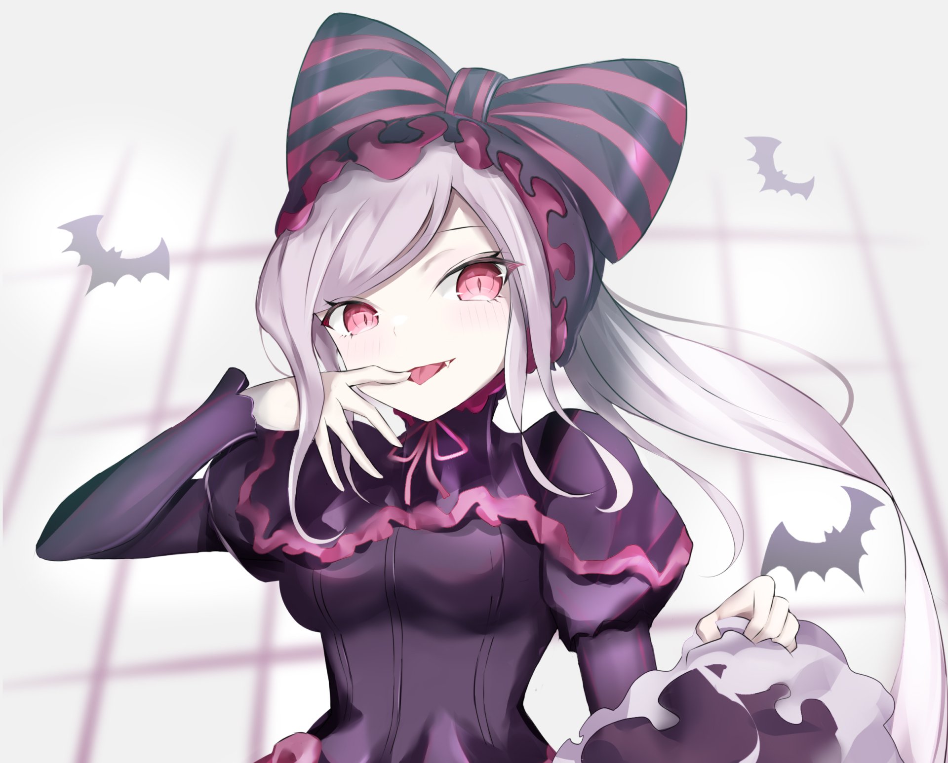 Download Shalltear Bloodfallen Anime Overlord HD Wallpaper by 几乎U糖 ...