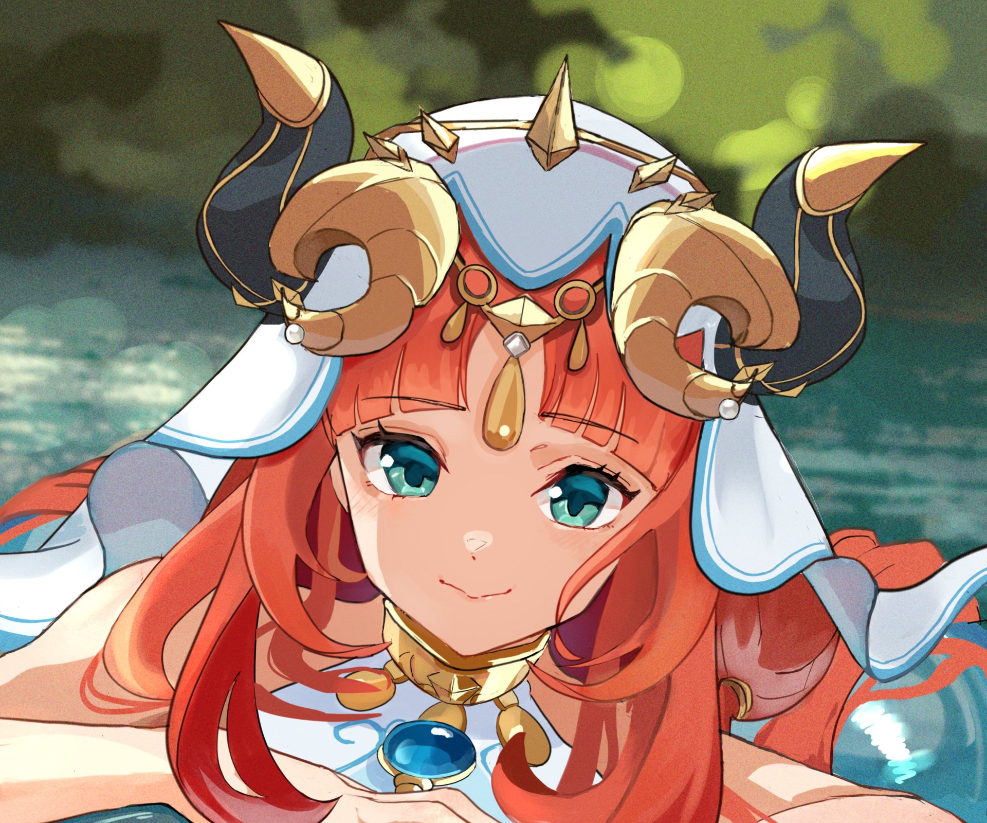 Download Nilou (Genshin Impact) Video Game Genshin Impact HD Wallpaper ...