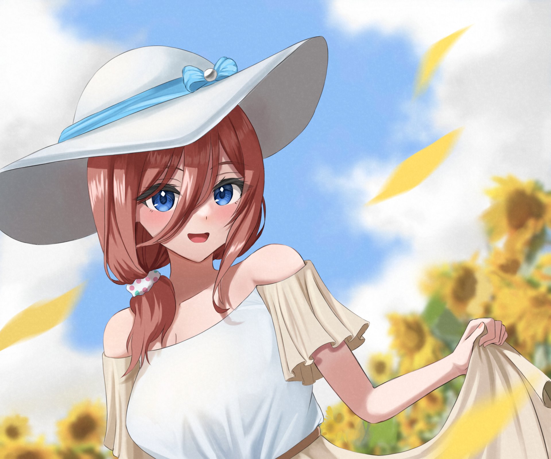 Download Miku Nakano Anime The Quintessential Quintuplets HD Wallpaper