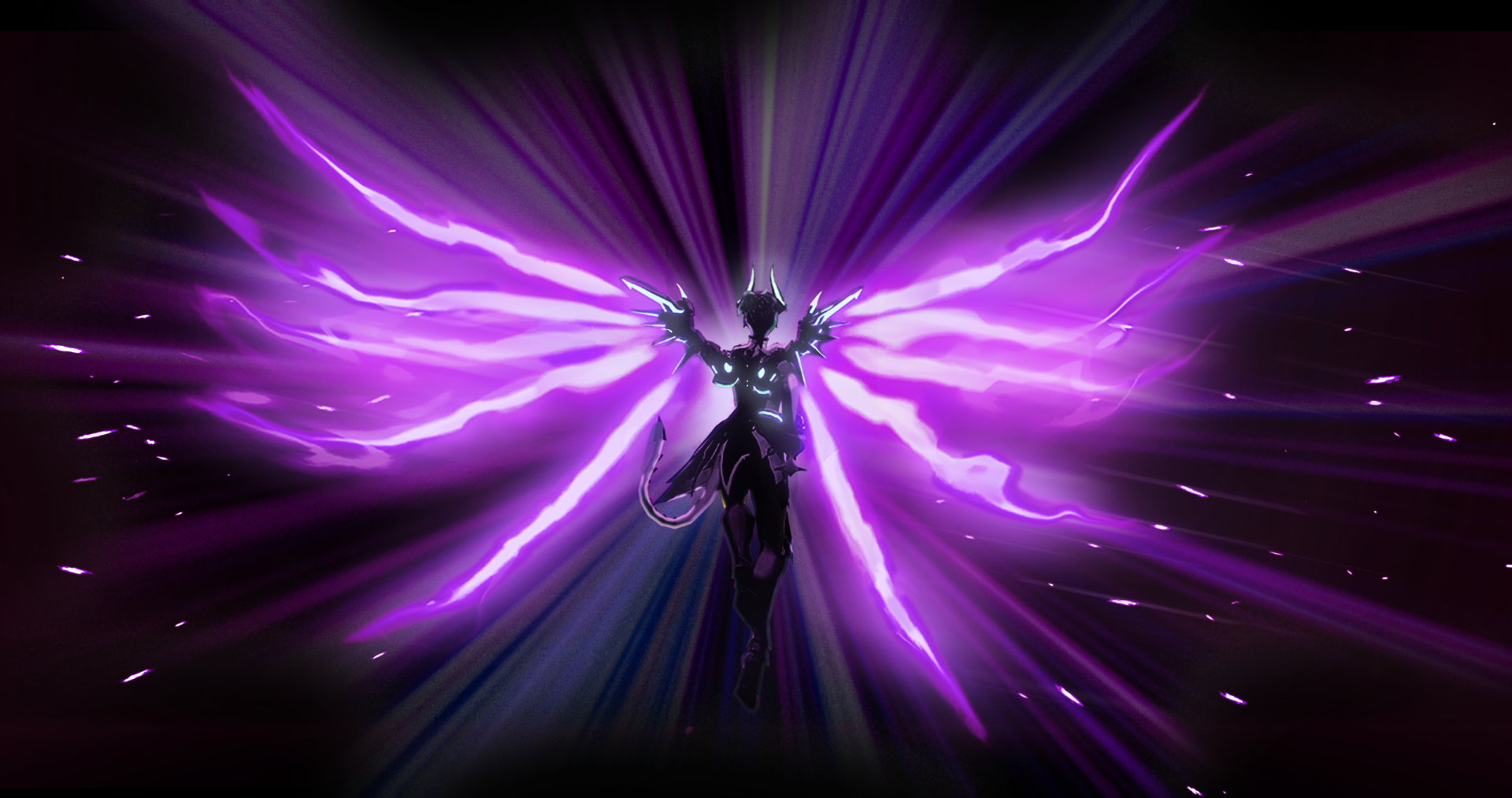 Purple Mercy from Overwatch by NayxYann