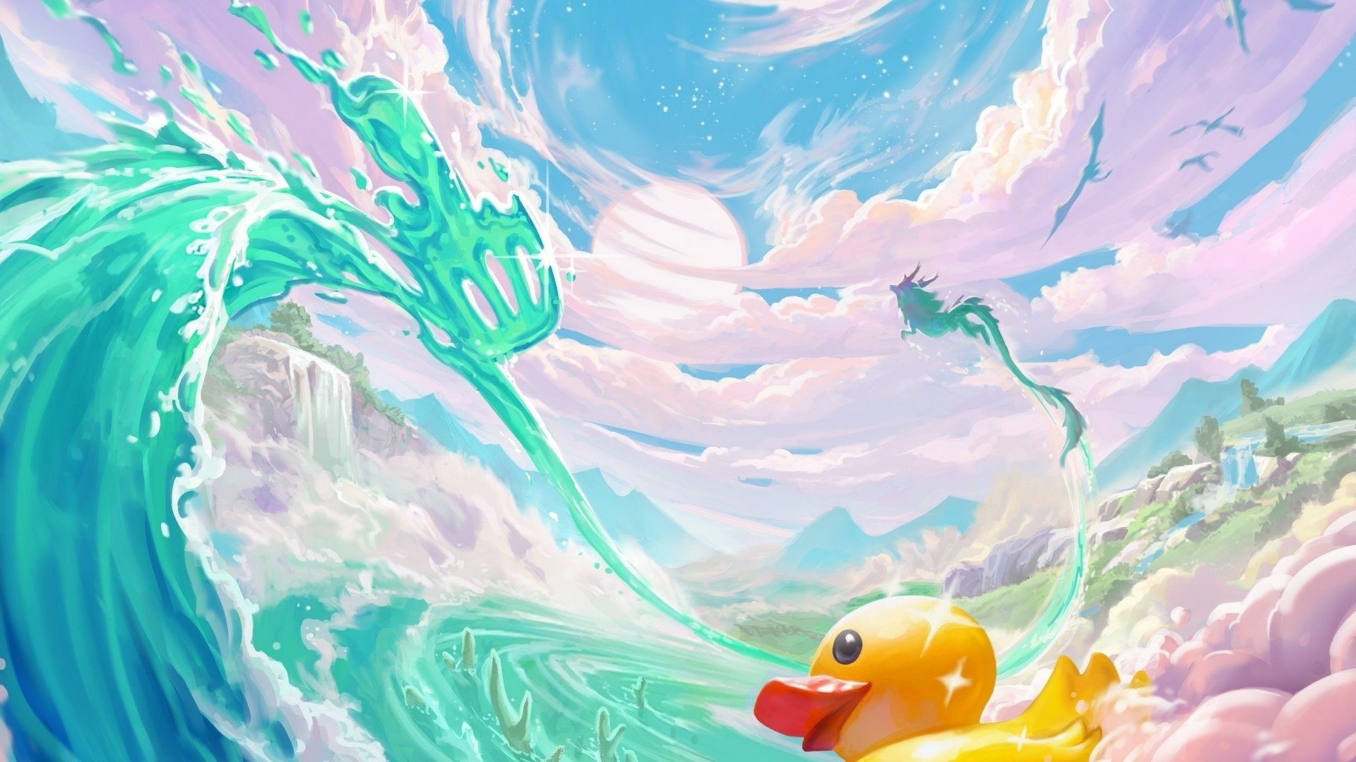 Download Video Game League Of Legends HD Wallpaper | 1920x1080 ...