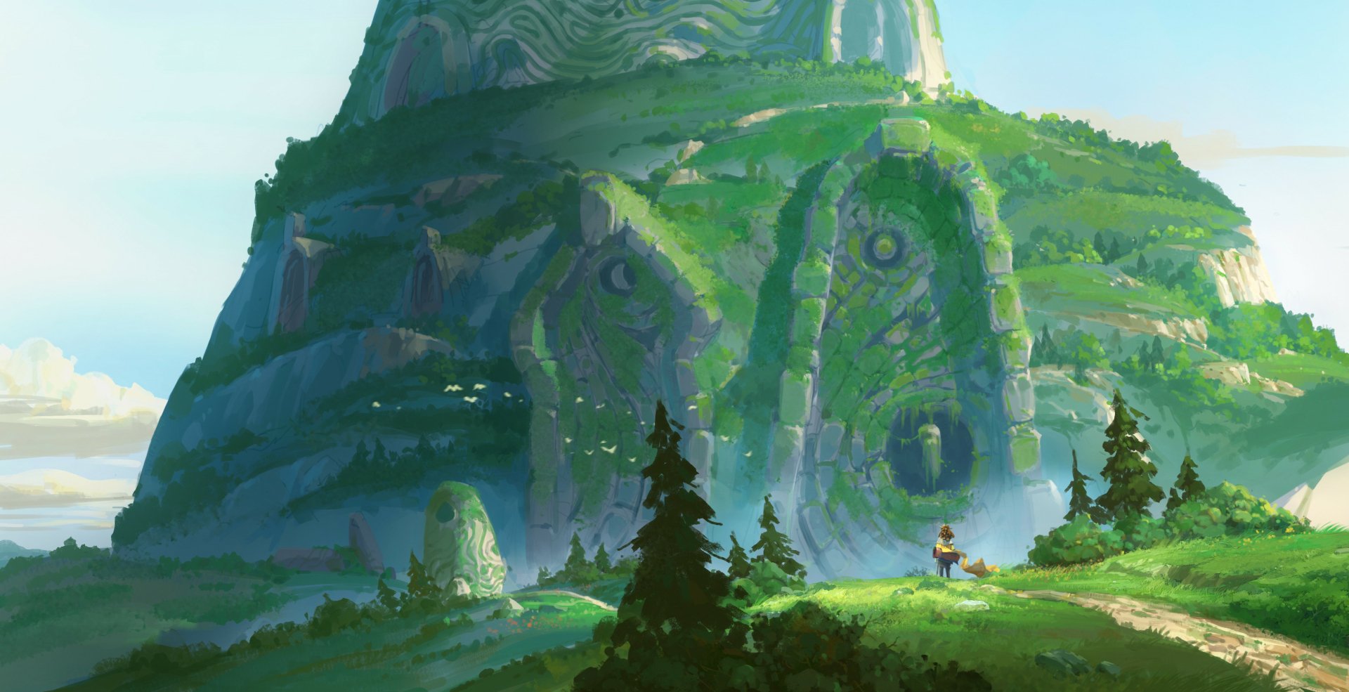 Download Fantasy Adventure Fantasy Adventure HD Wallpaper by lei min