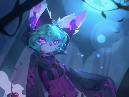 Vex (League Of Legends) - Desktop Wallpapers, Phone Wallpaper, PFP ...