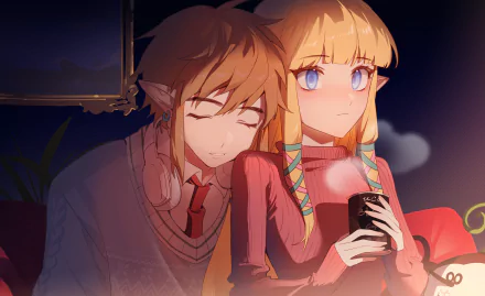 zelda animation maplestar Desktop Wallpapers, Phone Wallpaper, PFP ...