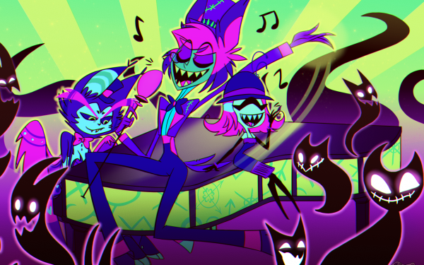 [10+] Niffty (Hazbin Hotel) Wallpapers